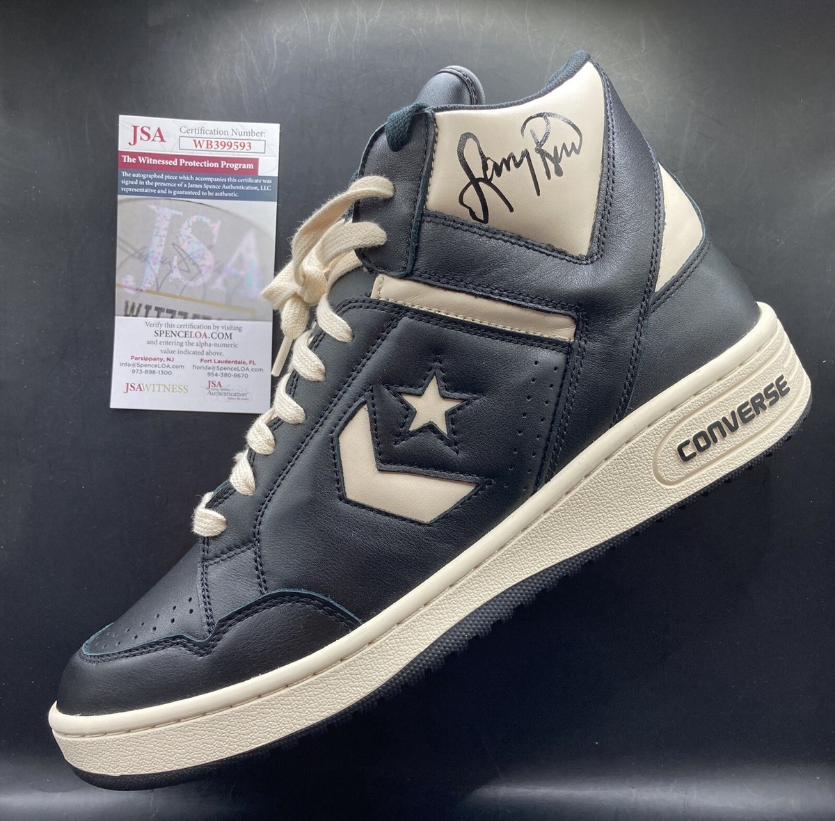 Sapato Larry Bird Magic Johnson Converse Weapons Trainers All You