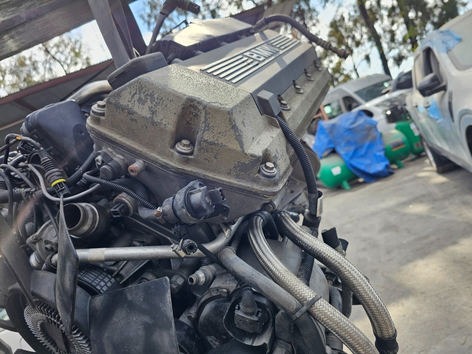 ⭐ 99-03 BMW E38 E39 540i 740i M62tu 4.4l V8 Engine Motor Block Assembly ...