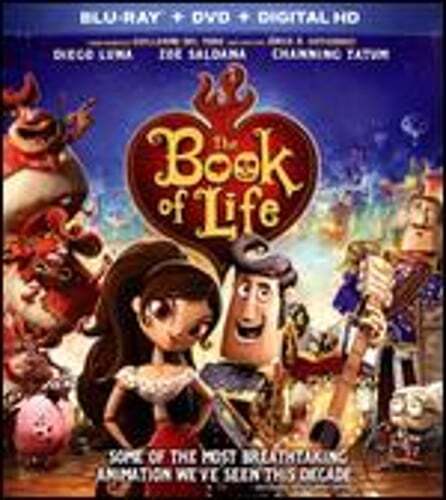 The Book of Life [2 Discs] [Blu-ray/DVD] by Jorge R. Gutierrez: Used ...