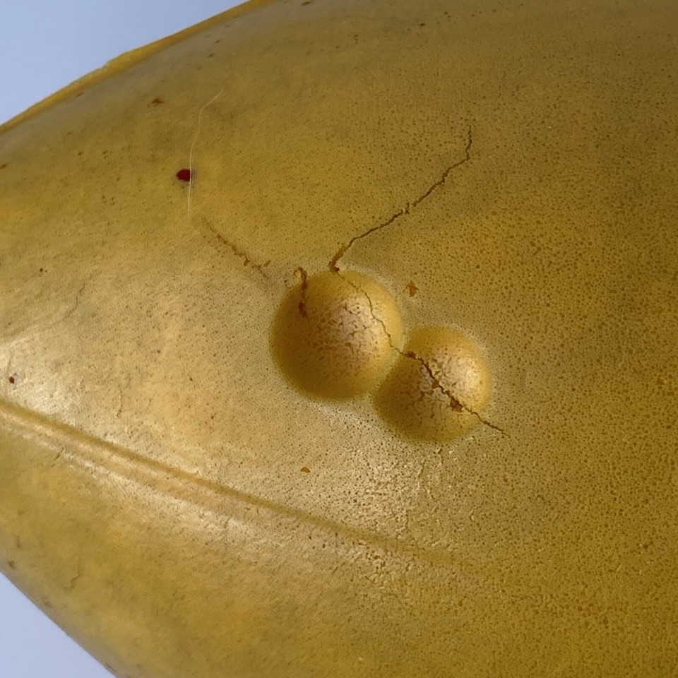 Green Bay Packers Foamation Cheesehead Full Size Football Cheese Shaped ...