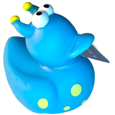 FREE SHIP - BIG 2 3/4" ALIEN SPACE MONSTER CRUISING RUBBER DUCK CRUISE ...