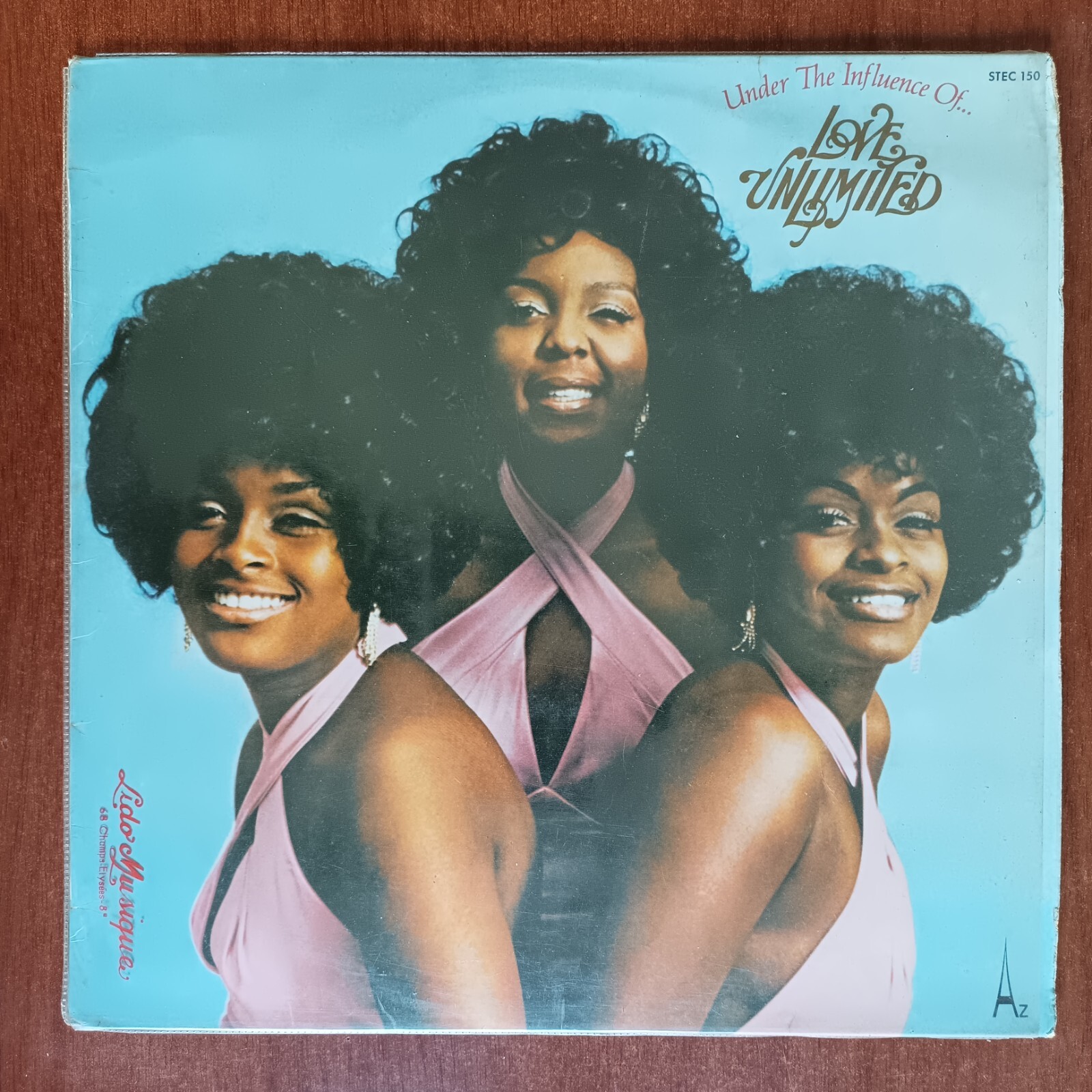 Love Unlimited – Under The Influence Of Love Unlimited [1976] Vinyl LP ...