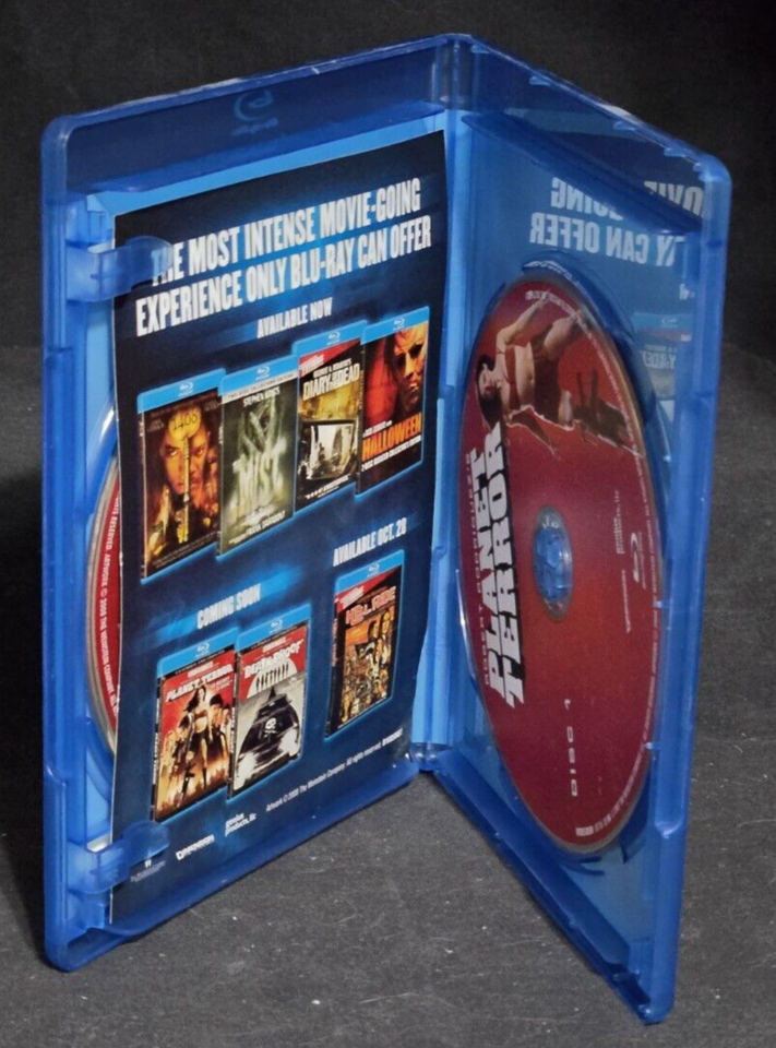 DIMENSION FILMS - PLANET TERROR - BLU RAY - EXTENDED AND UNRATED - 2007 ...