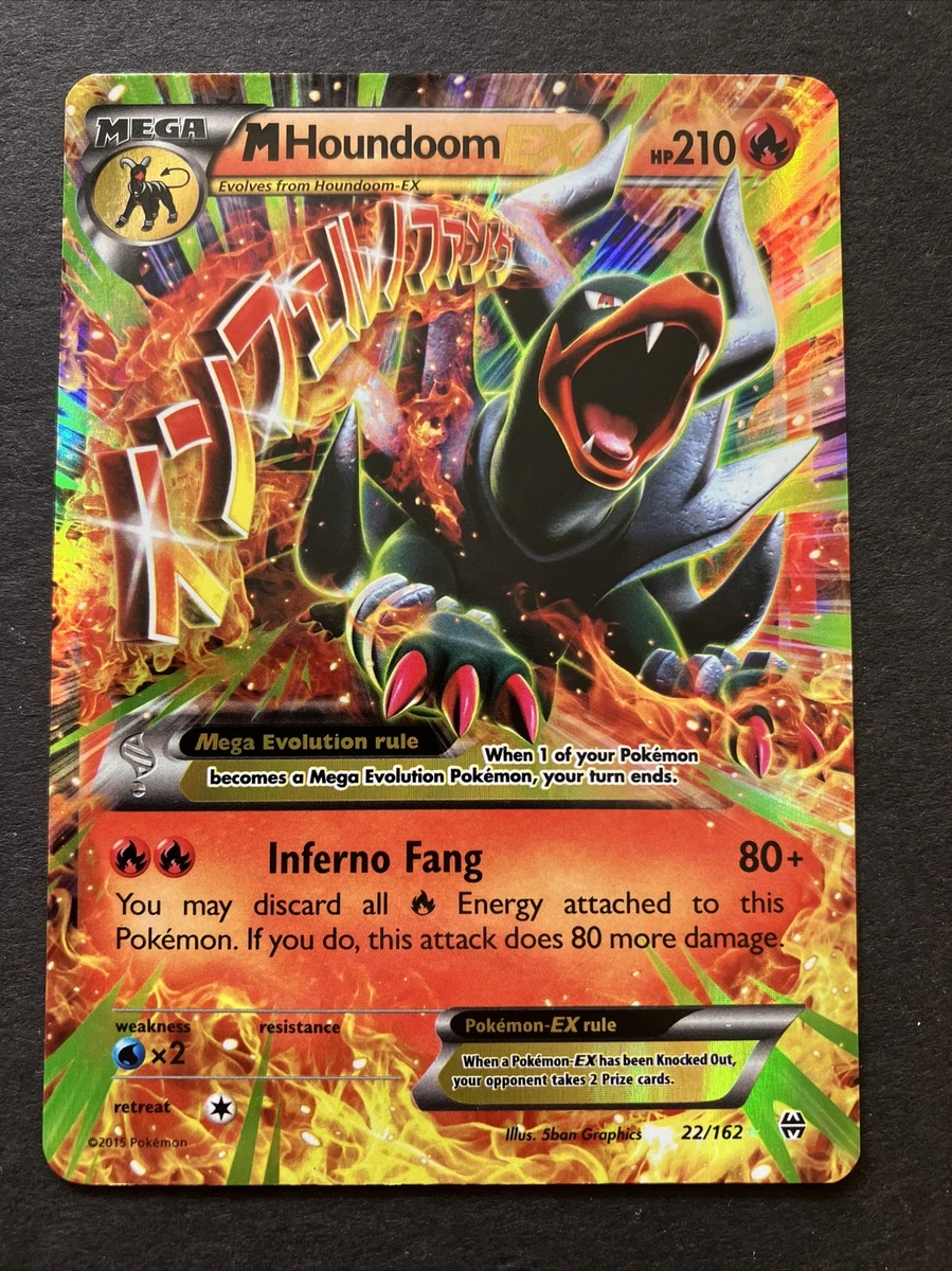 Pokemon Mega Evolution Houndoom