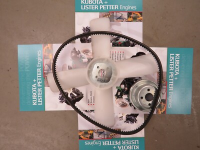Kubota D1105 cooling fan kit D1105-B only £85+vat puller fan mower ...
