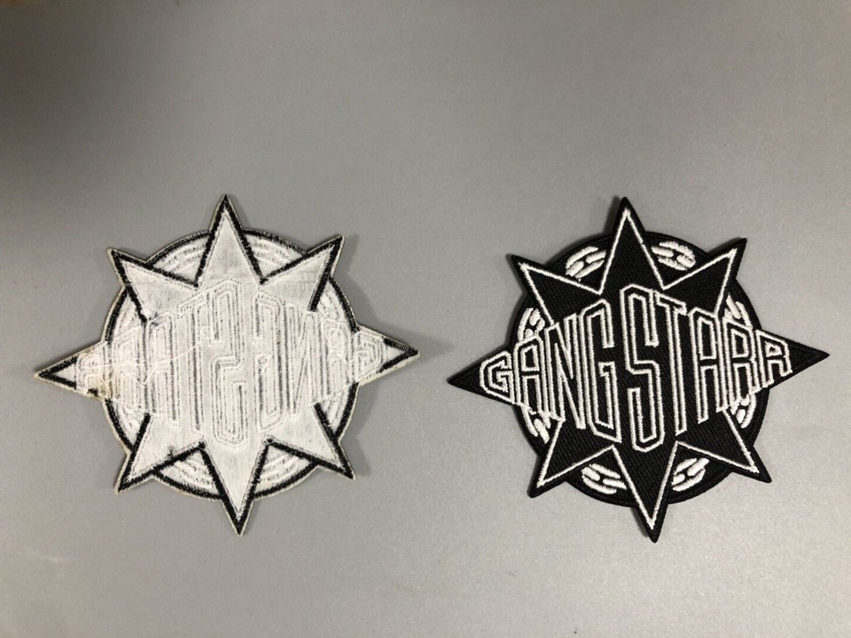 Gang Starr Patch - GURU DJ Premier mass appeal 90's old school hip hop ...