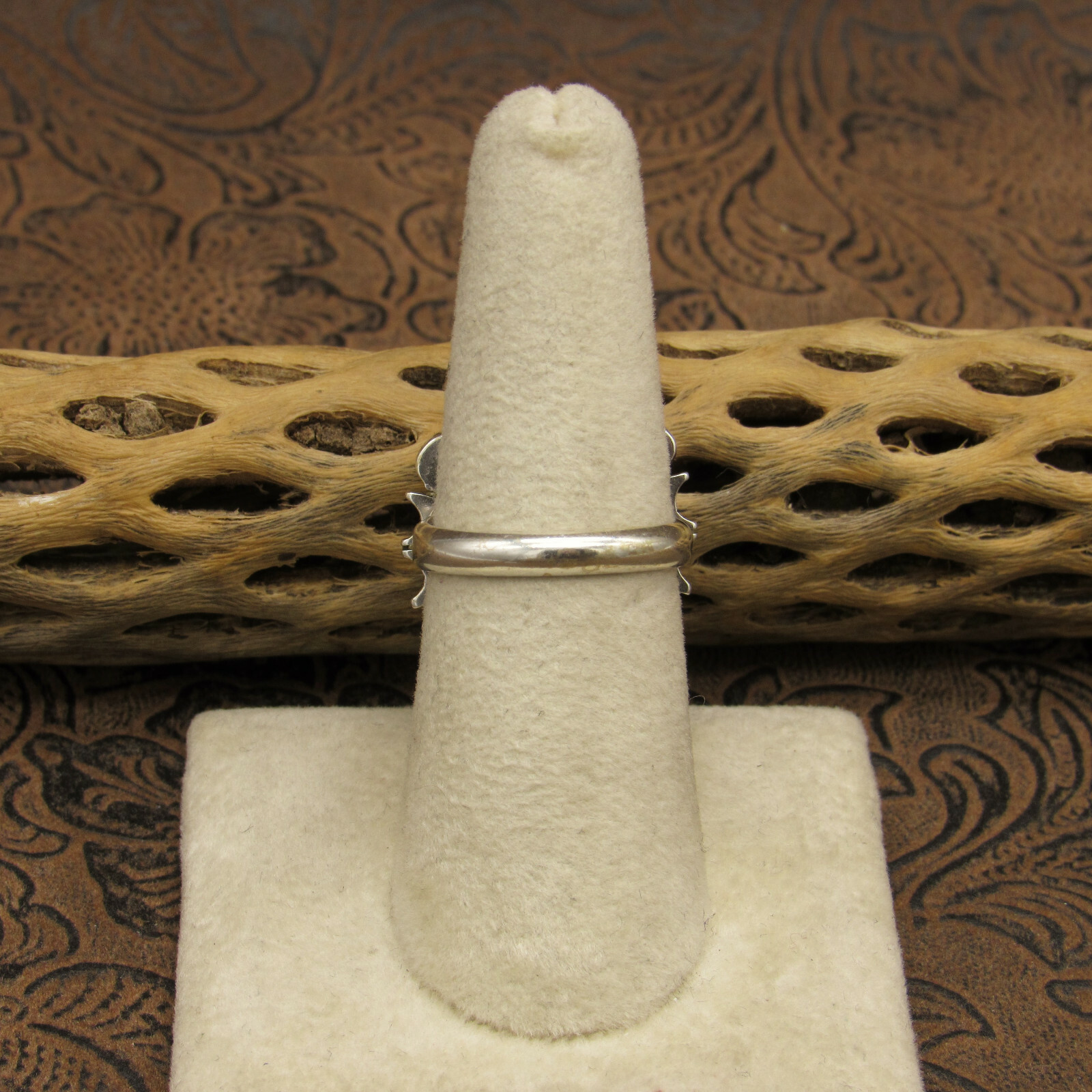 Sterling Silver and Turquoise Southwest Ring Size 7+ | eBay