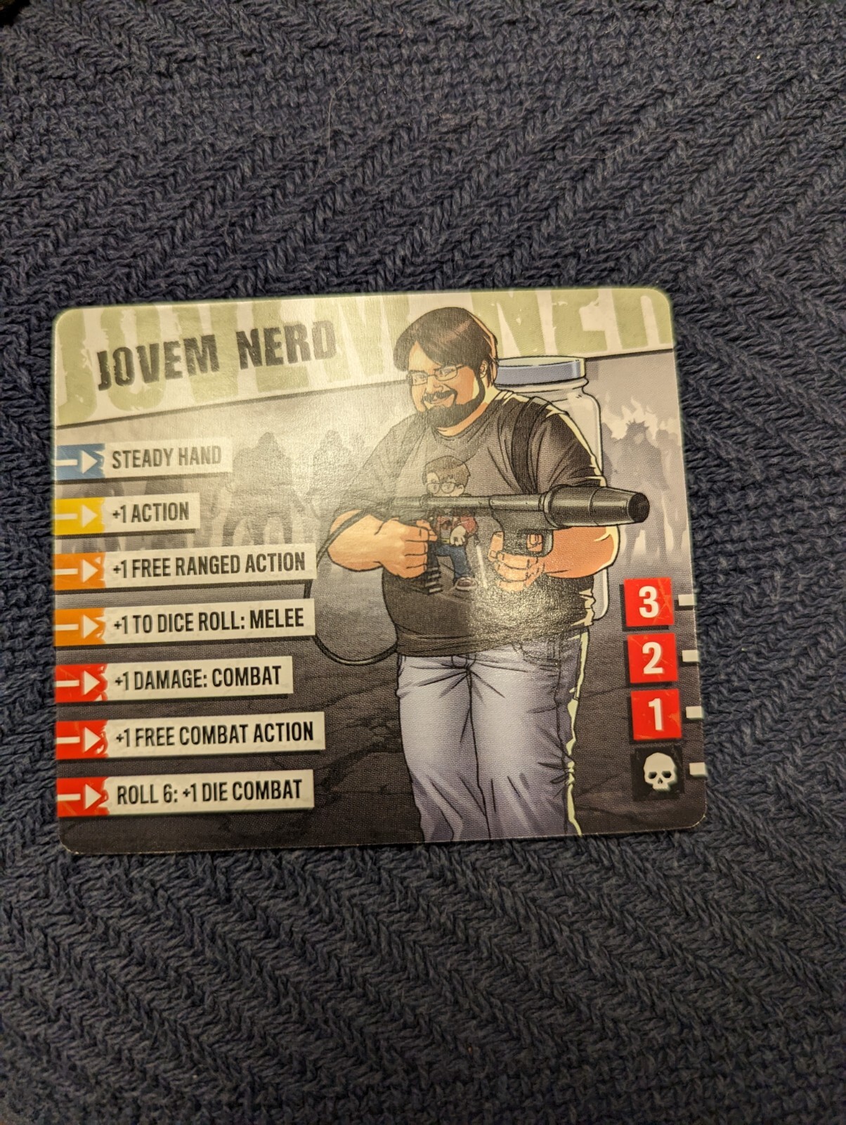 Zombicide Character Cards LN YOU PICK PROMO Celebrity TV/Game/Nerd | eBay