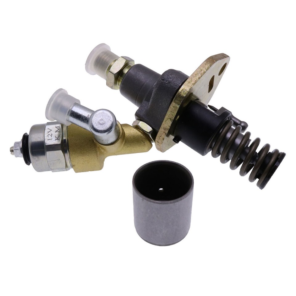 Fuel Injection Pump for Yanmar L40AE L48AE L48EE L100 Engine w/Solenoid ...