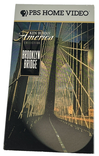 BROOKLYN BRIDGE 1981 Ken Burns America Collection VHS 1996 PBS ...