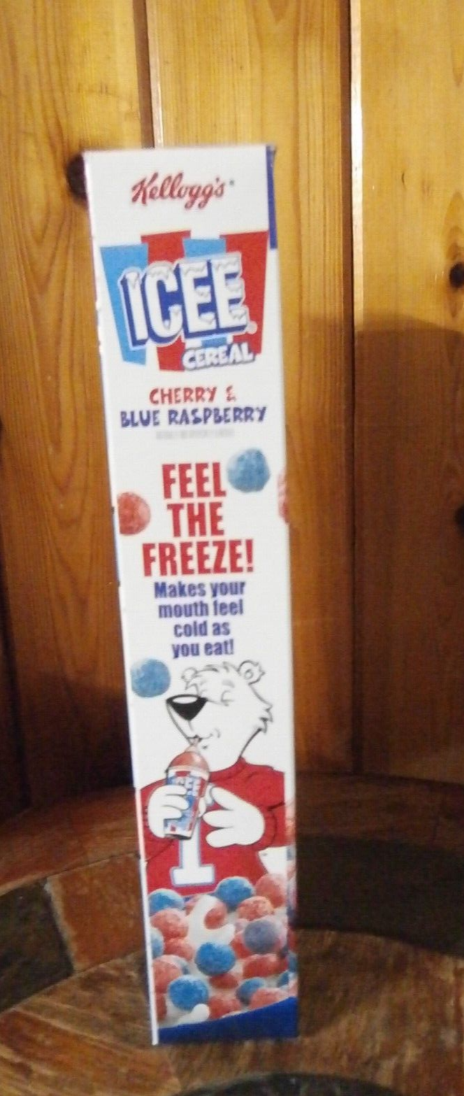 Kellogg%27s+ICEE+Cereal+Feel+the+Freeze+Cools+your+mouth+as+you+eat for ...