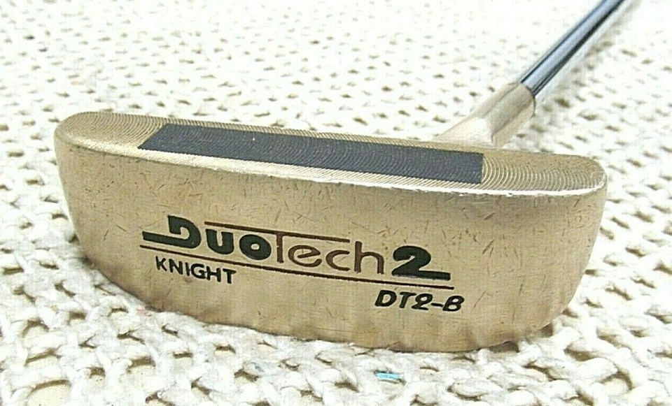 KNIGHT DT2-B DuoTech 2 Milled Face Putter 35" Right Hand ~ Firm Flex ...
