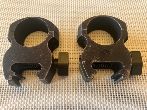 kZk 1 in Scope Rings for CZ 550 rifles. | eBay