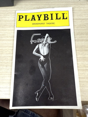Fosse Playbill - January 1999 Valerie Pettiford Jane Lanier Broadhurst ...