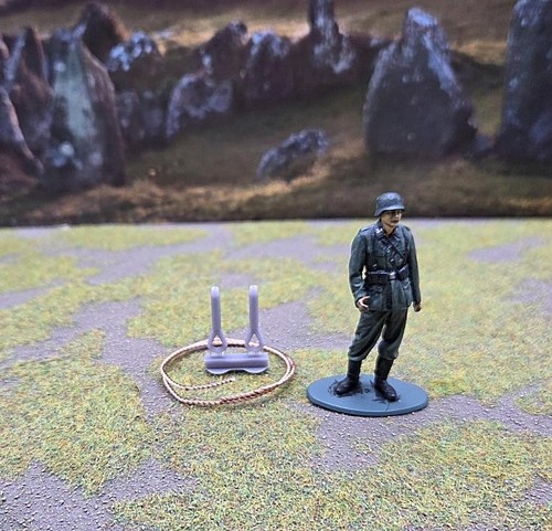 WWII 1/35th (54mm) Type 1 MODEL TOW SET on a SPRUE- with CABLE- COMES ...