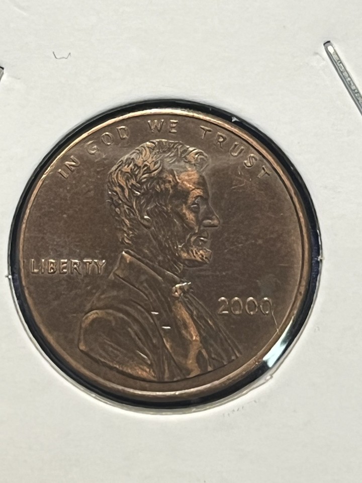 2000 P Lincoln Memorial cent variety, Wide AM FS-901 WAM | eBay