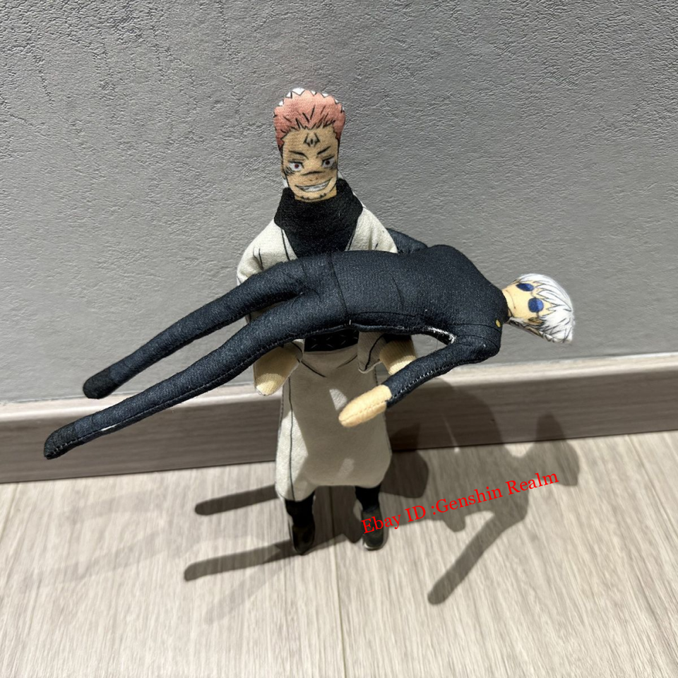 Anime Jujutsu Kaisen Ryomen Sukuna Plush Wired Doll Figure Collection ...