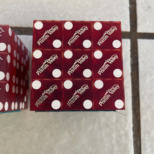 Primm Valley & Main St Station. Casino Las Vegas Dice Lot Of 2 ...