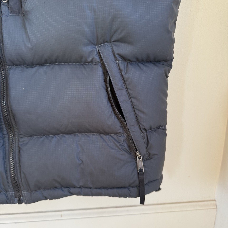 Mountain Hardwear Sub Zero Down Vest Jacket Black Men's XL | eBay