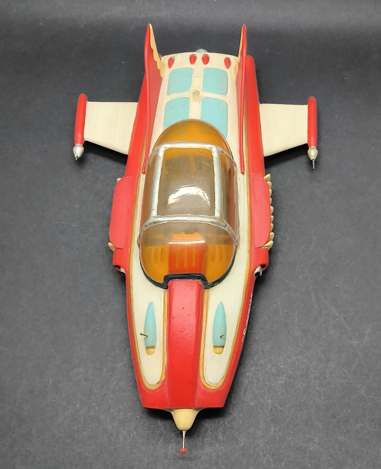 Supercar vac form model Gerry Anderson mike mercury | eBay