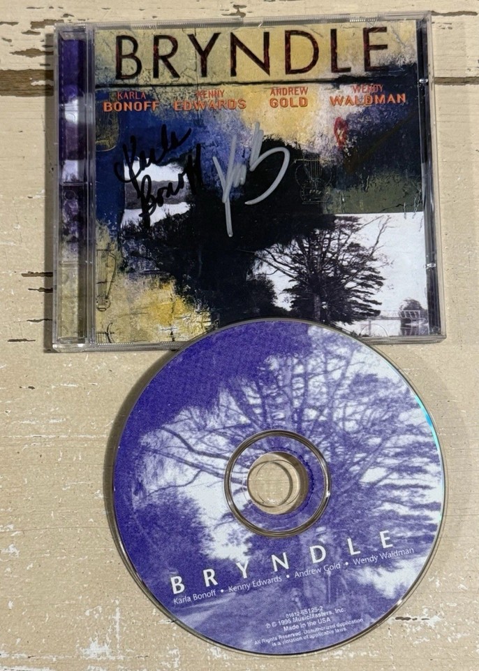 Bryndle CD 1995 Signed RARE | eBay UK
