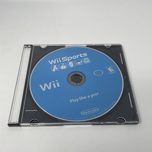 Wii Sports (Nintendo Wii, 2006) Disc Only Tested - With Generic Case ...