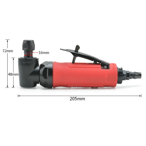 90 Degree Elbow Pneumatic Grinding Machine Right Angle Air Grinder ...