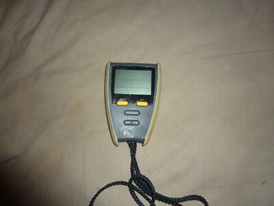 Company Control Handheld Digital Barometer and Altimeter with Clock ...