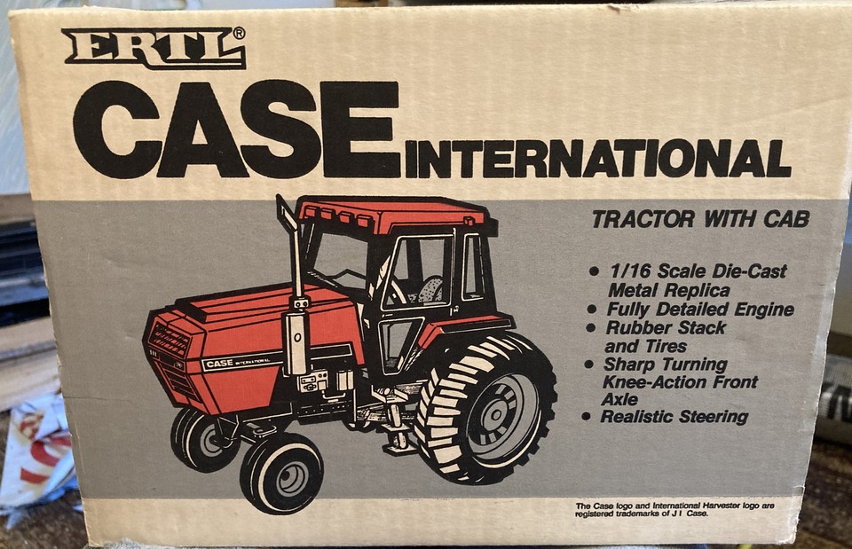 Extremely Rare!!! Ertl Case International 2394 Tractor with Cab #631 | eBay