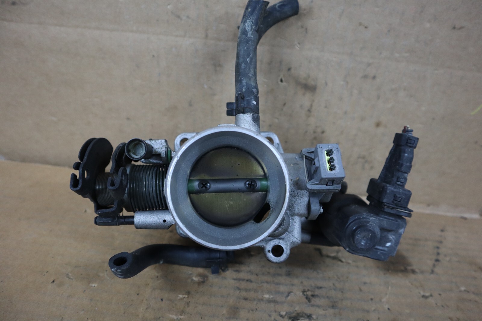 02 03 04 05 Hyundai Sonata 2.7L Engine Throttle Body Control Unit OEM ...