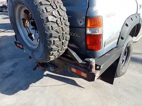 Toyota 80 series landcruiser spare wheel carrier/rear bumper /duel ...