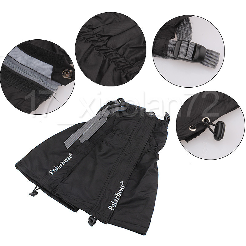 Hiking Climbing Walking Waterproof Gators Boot Snow Leggings Trekking ...