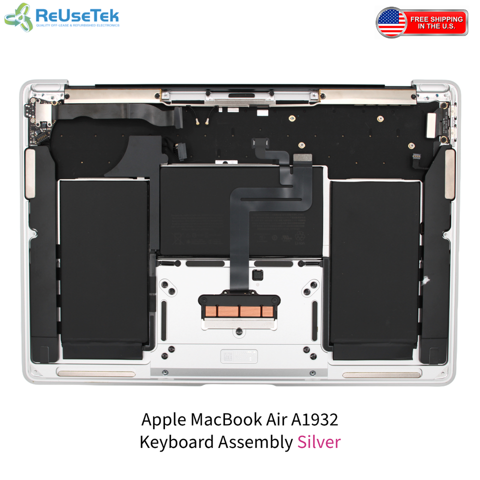 Apple MacBook Air A1932 Keyboard Assembly Silver | eBay