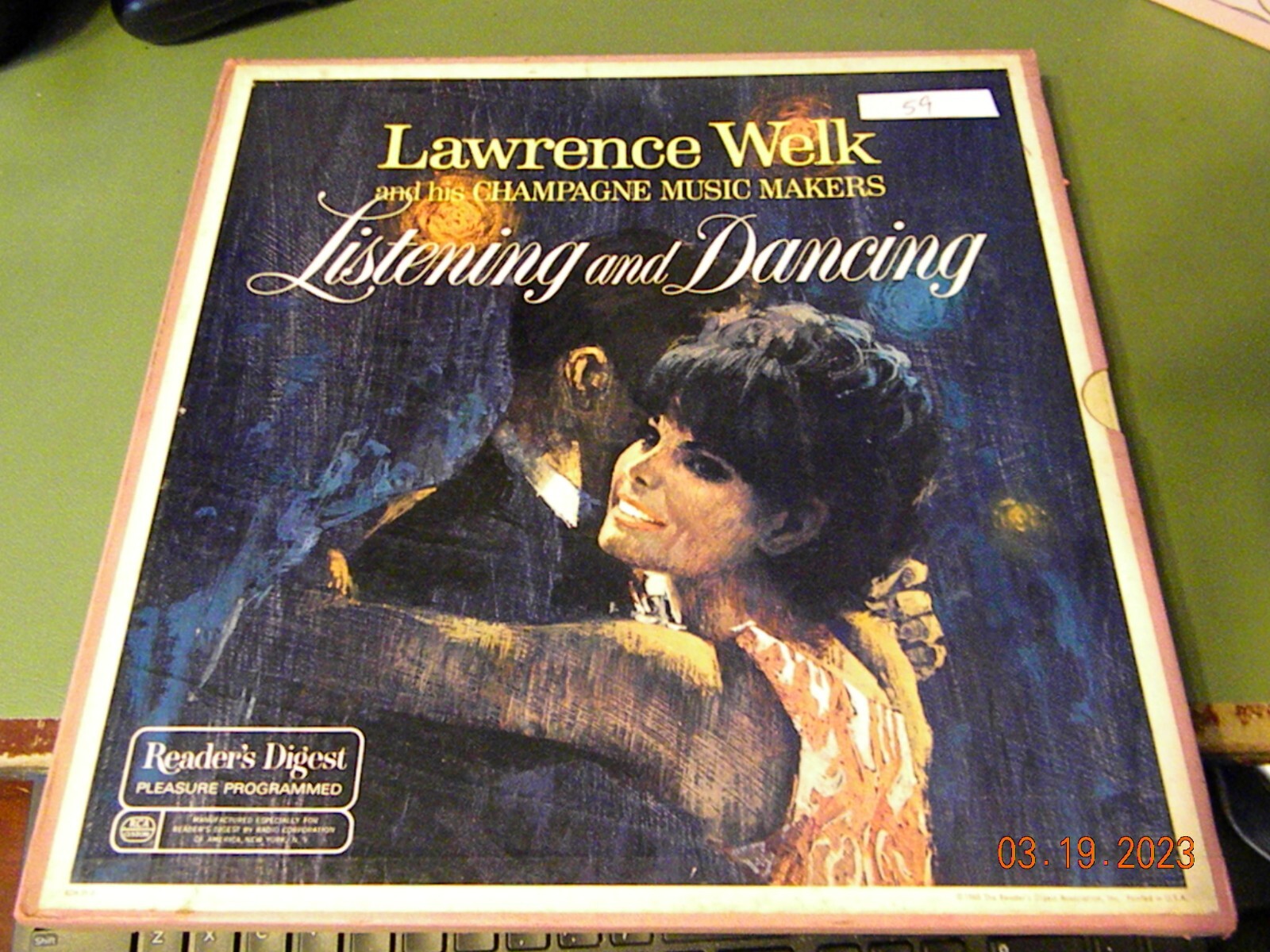 Lawrence Welk Listening and Dancing Vintage Vinyl LP Set BOX SET RDA 59 ...