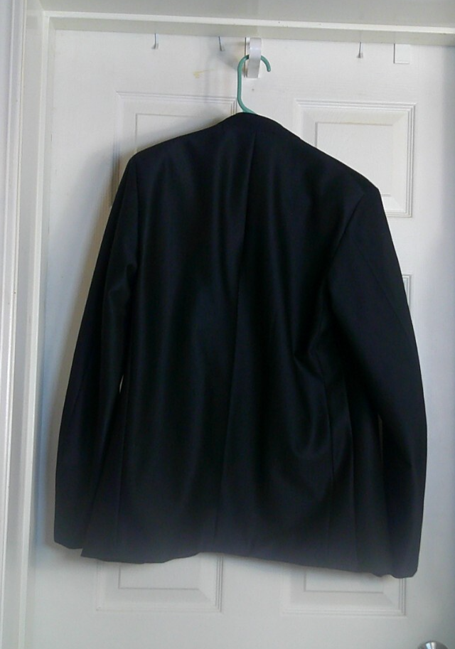Authentic Amish Mens Black jacket hand made | eBay