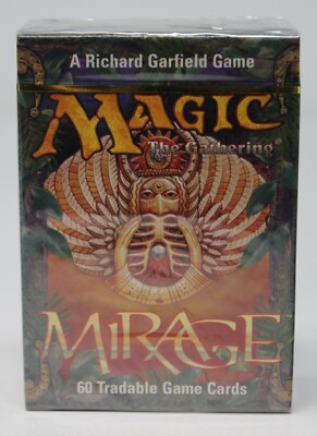 Mirage Tournament Pack/Starter MTG Magic the Gathering | eBay