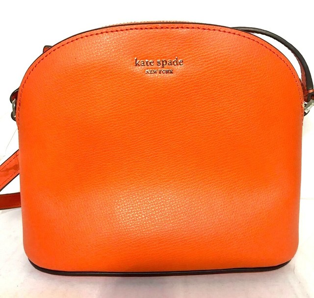 Red Orange Kate Spade Purse For Men's | semashow.com