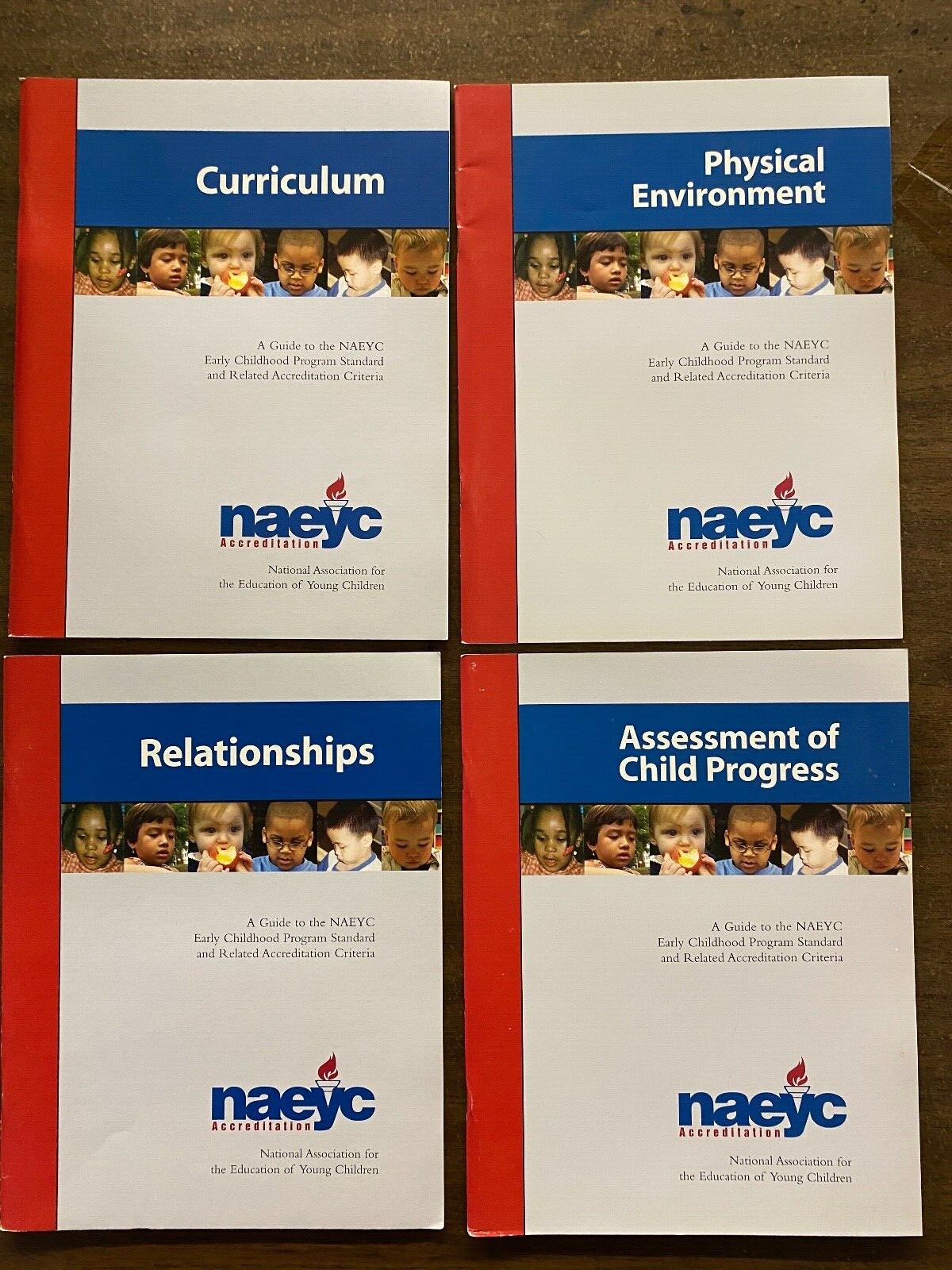 NAEYC Books Lot of 5 Early Childhood Program Standards | eBay
