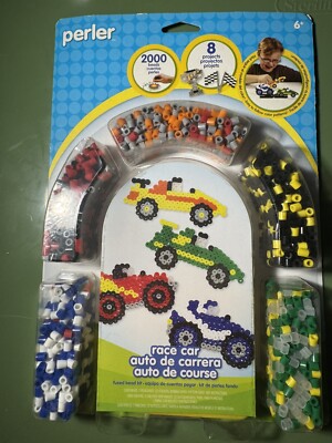 Perler Beads Race Car | eBay