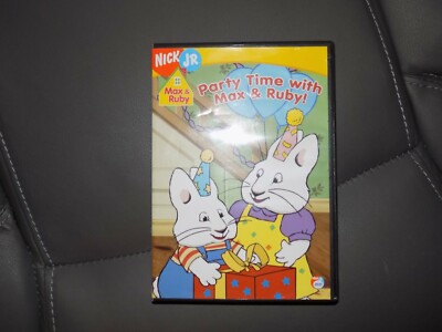 Max and Ruby - Party Time with Max and Ruby (DVD, 2006) 97368809949| eBay