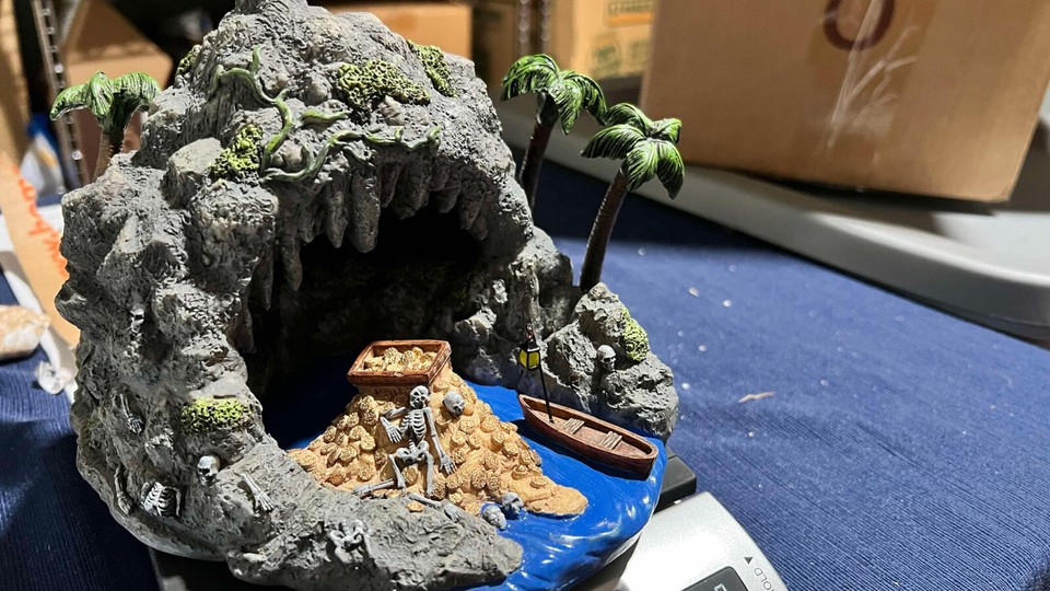 Isla de Muerta from Pirates of the Caribbean, Hawthorne Collection ...