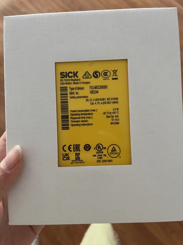 1pcs SICK Safety Relay FX3-MOC000000 1062344 Module | eBay