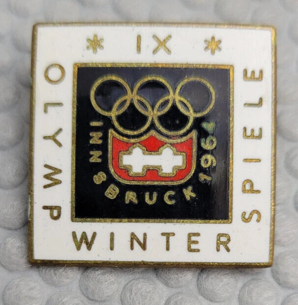 Winter Olympic Sport Emblems