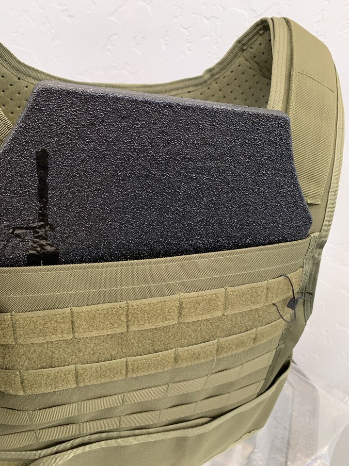 BULLETPROOF Vest Free Made With Kevlar Inserts 3A And AR600 body armor ...