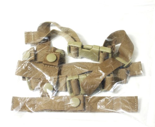 Eagle Industries SPC scalable plate carrier strap set molle vest Coyote ...