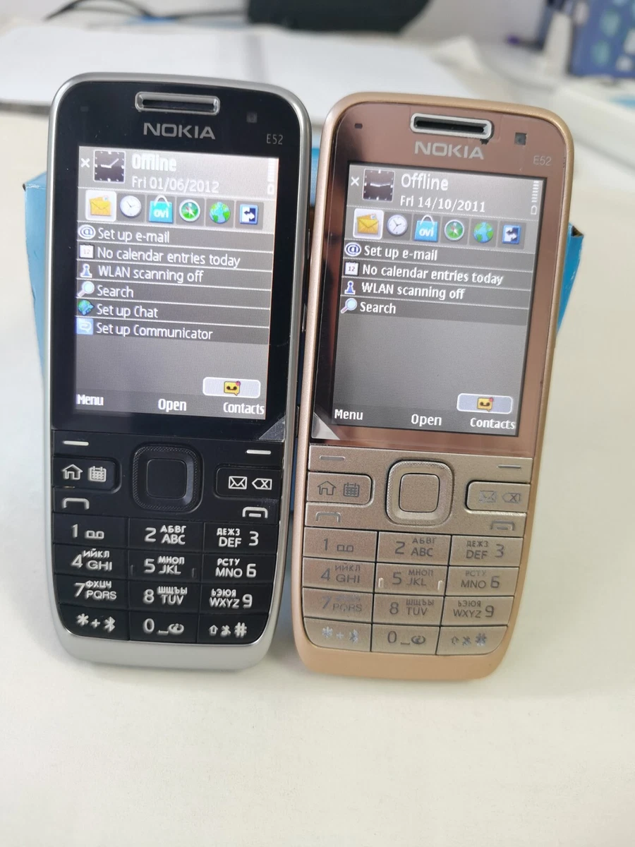 Nokia E52