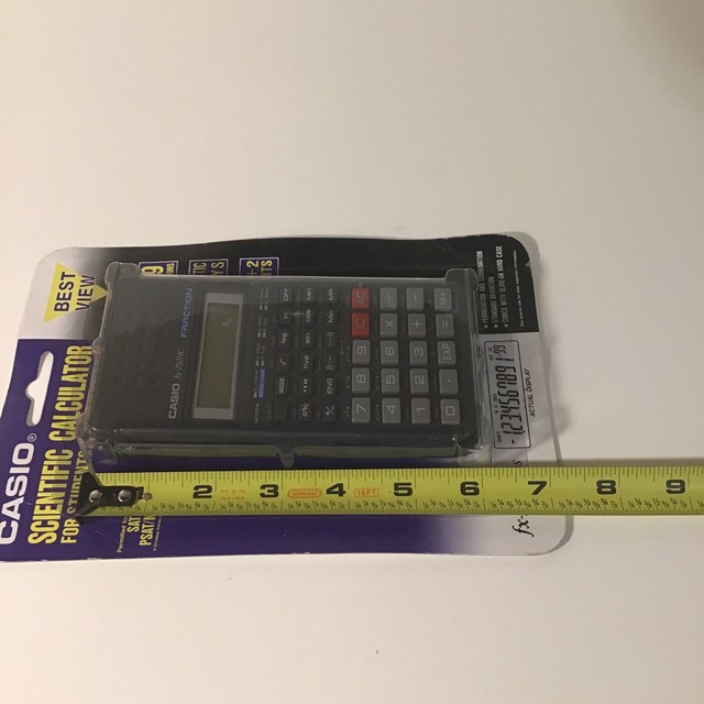 Casio FX-250HC Scientific Calculator for sale online | eBay