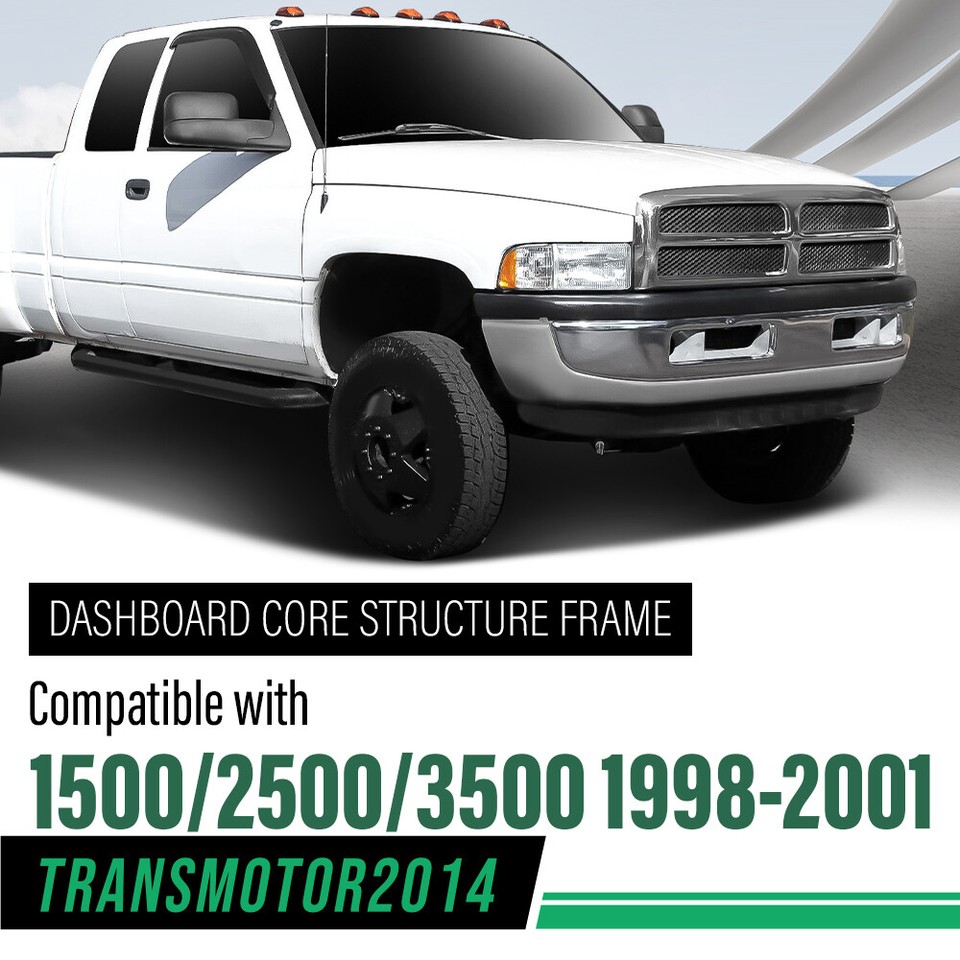 Fit For 98-01 Dodge RAM Dashboard Inner DASH CORE Structure Assembly ...