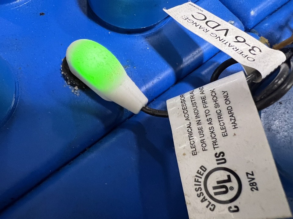 Enersys E125-19 Ironclad Workhog Forklift Battery 18-Cells 36V ...