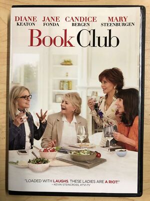 Book Club (DVD, 2018) - K7 32429309709| eBay